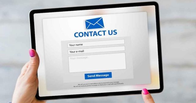 CVRを高める問い合わせフォームの項目を解説！作り方のポイント7つも紹介 | formLab