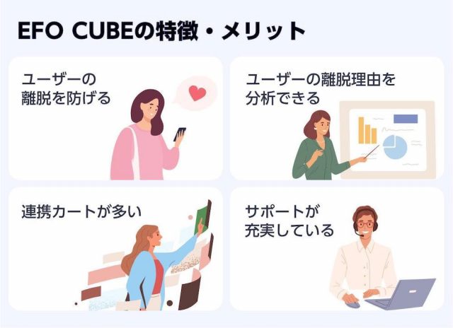 EFO CUBEでフォーム離脱を防ぐ方法とは？導入メリットや料金を解説 | formLab