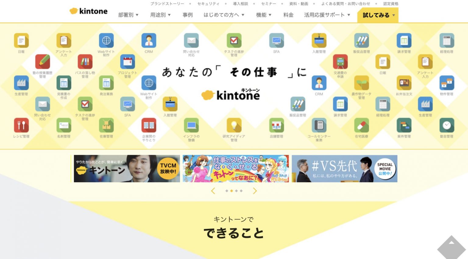 kintoneとは？できること・できないことを口コミと活用事例 | formLab